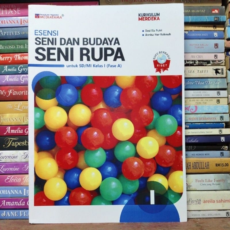 Jual Esensi seni dan budaya Seni Rupa kelas 1 SD kurikulum merdeka ...