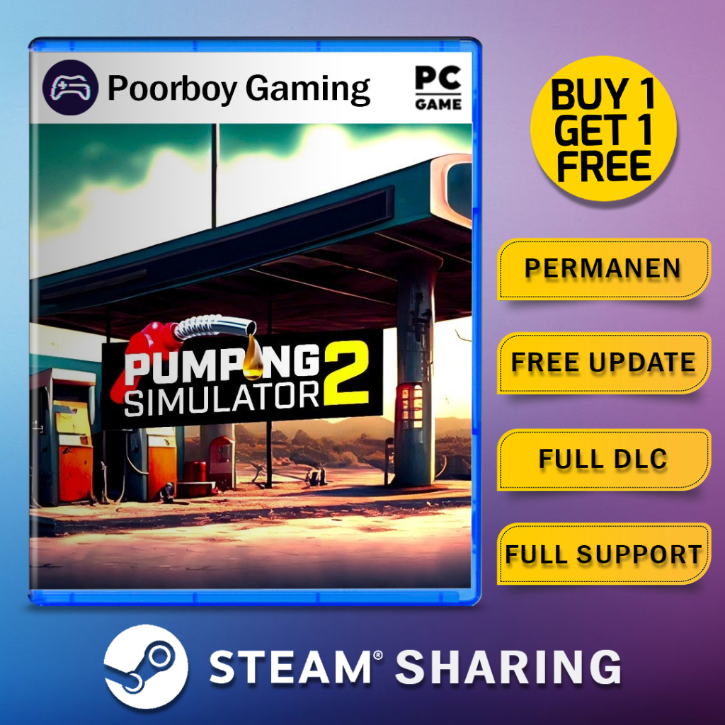 Jual PUMPING SIMULATOR 2 PC ORIGINAL GAME | Shopee Indonesia