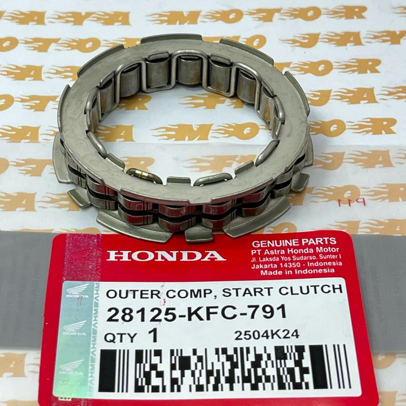 Jual 28125-KFC-791 OUTER COMP START CLUTCH RUMAH PELOR STATER ONEWAY ...