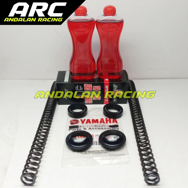 Jual Paket per shock depan nmax new nmax old Aerox Alpha Aerox new ...