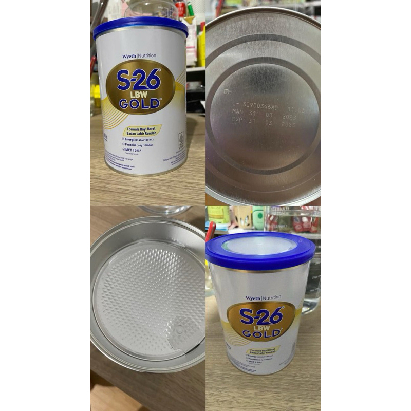 Jual SUSU S26 LBW / SUSU TINGGI KALORI / SUSU BAYI PREMATUR | Shopee ...