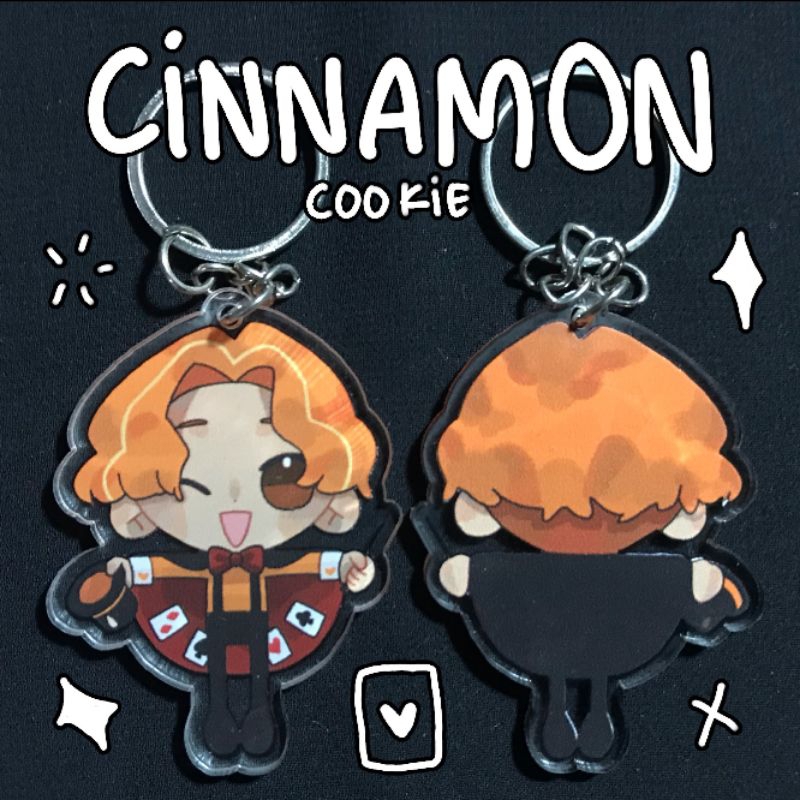 Jual CROB | CINNAMON cookie run ovenbreak kingdom keychain fanart by ...