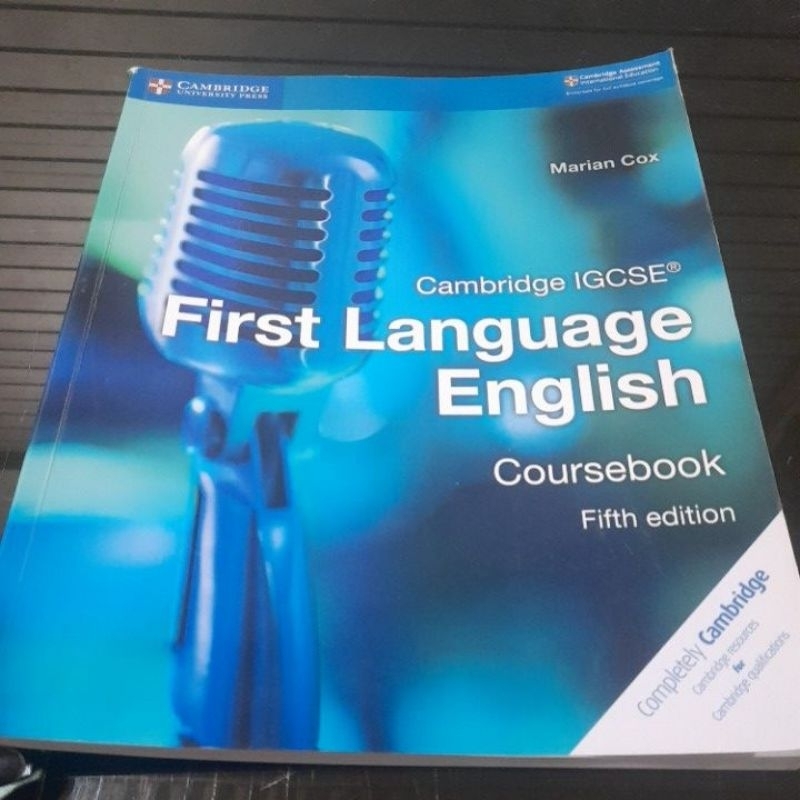 Jual CAMBRIDGE IGCSE FIRST LANGUAGE ENGLISH COURSEBOOK FIFTH EDITION ...