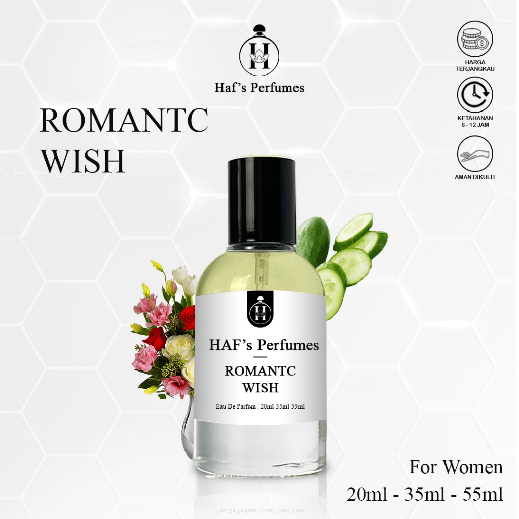 Jual HAF'S PERFUMES - Parfum Aroxma Tahan Lama Inspired By ROMANTIC ...