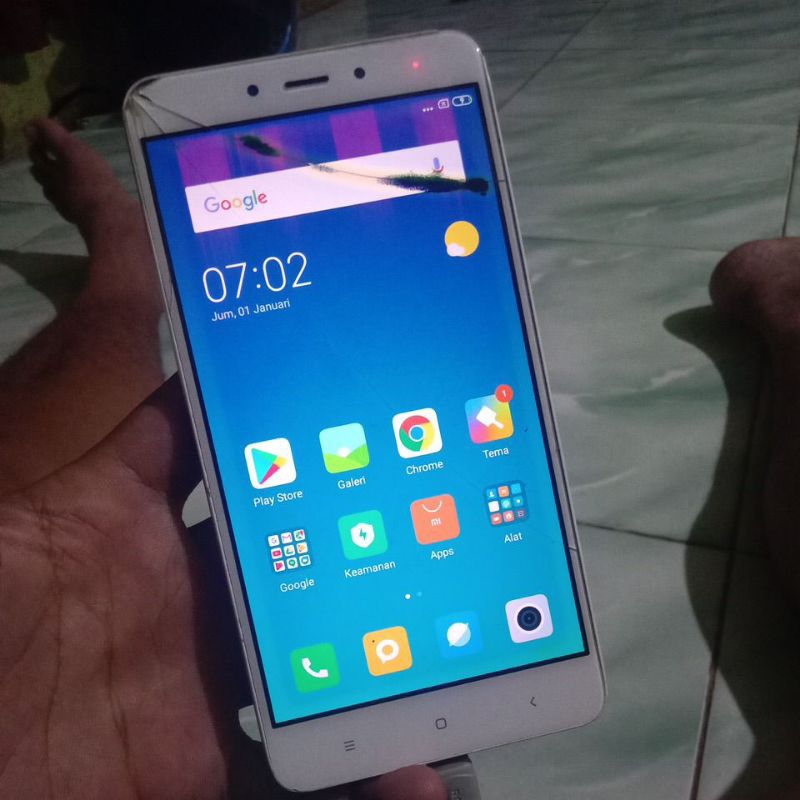 Jual hp somi note 4x minus lcd sentuh aman layak pake ram 3 bodi muluss ...