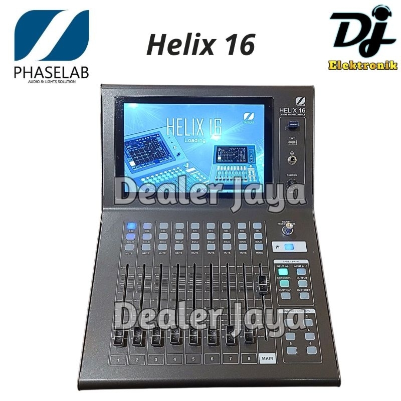 Jual Mixer Digital Phaselab HELIX 16 / HELIX16 - Phase Lab | Shopee ...