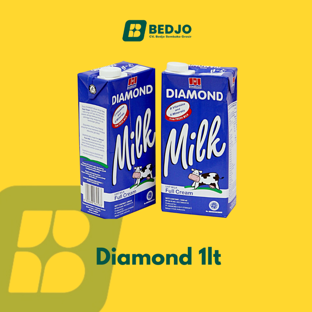 Jual Diamond UHT Milk Full Cream 1L | Shopee Indonesia