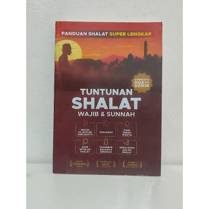Jual buku panduan salat super lengkap tuntunan salat wajib dan sunnah | Shopee Indonesia