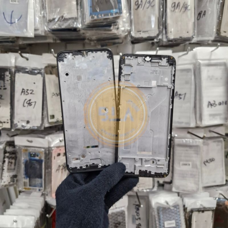 Jual FRAME LCD / TULANG TENGAH / MIDDLE FRAME Itel Vision 1 Pro L6502 ...