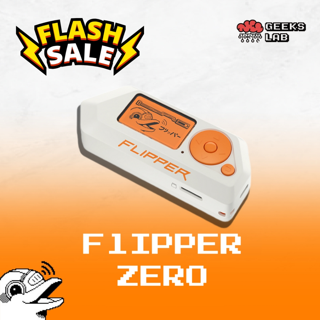 Jual Flipper Zero Portable Multi-device for Geeks [ORIGINAL IMPORTED ...