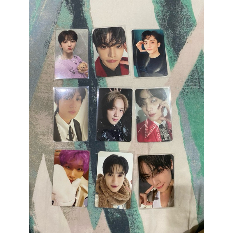 Jual PC Photocard NCT Official haechan pilek haepil haefs sfs heart ...