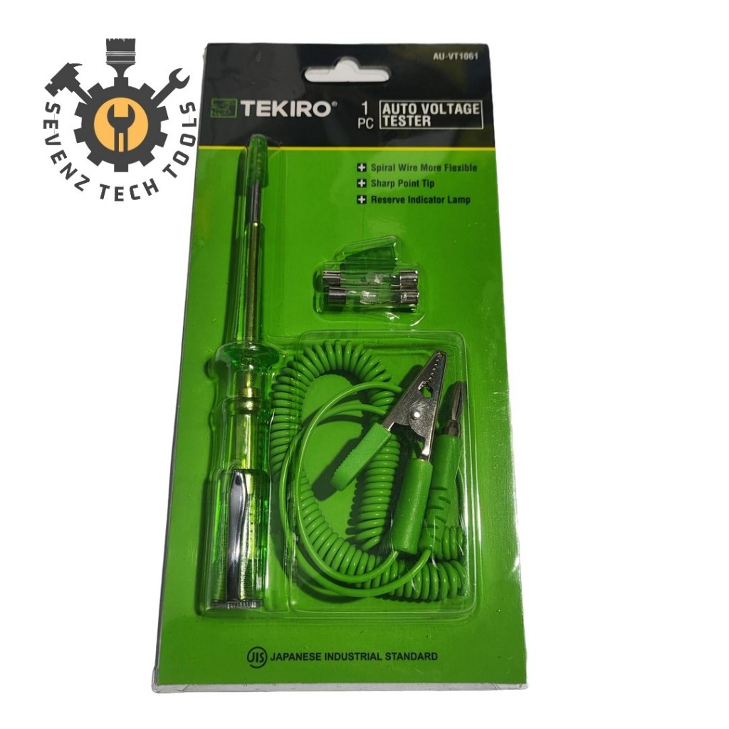 Jual TEKIRO TESTPEN DC 6V - 24V KABEL MAKS 70CM TESPEN AKI TEKIRO ...