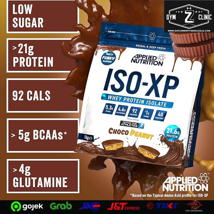 Jual Applied Nutrition ISO XP 1kg 40 Serving Isolate Protein Whey ...