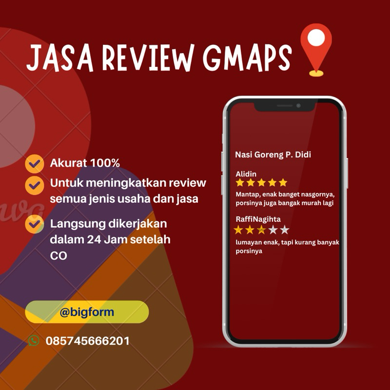 Jual REVIEW GMAPS review Gmap | Shopee Indonesia