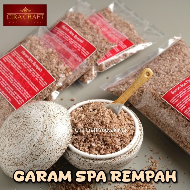 Jual (500gr) Garam Spa Rempah (Untuk mandi / rendam kaki) | Shopee ...