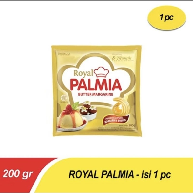 Jual ROYAL PALMIA BUTTER MARGARINE SACHET 200GR | Shopee Indonesia