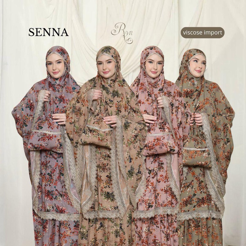 Jual Mukena Senna by Rhayanh | Shopee Indonesia