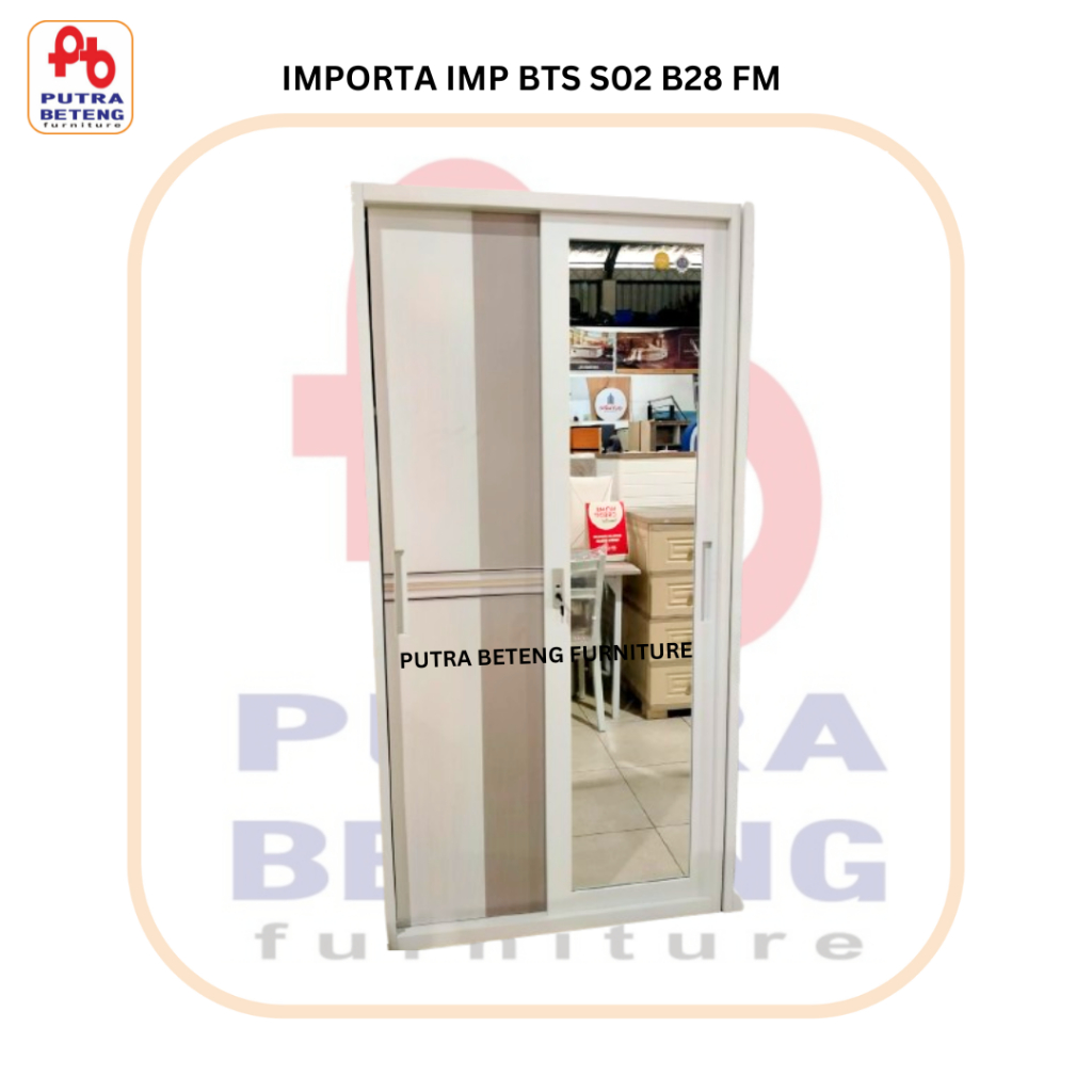 Jual Importa Lemari PLat Besi Imp BTS S02 B28 FM | Shopee Indonesia