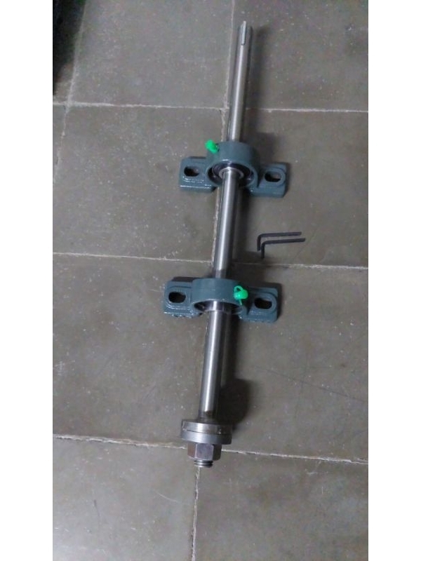 Jual AS GERGAJI SERKEL 3/4 (19 MM) PANJANG 50CM,60CM, 70 CM TANPA PULI ...