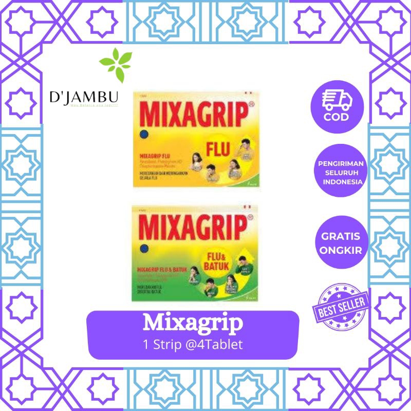 Jual Mixagrip Obat Flu dan Obat Flu & Batuk per strip | Shopee Indonesia