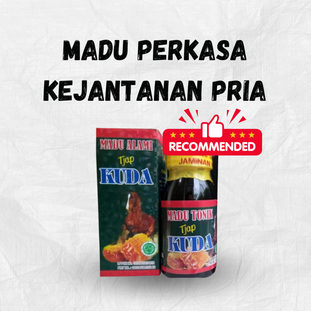 Jual Obat kuat pria wanita madu tonik tjap kuda original perkasa tahan ...
