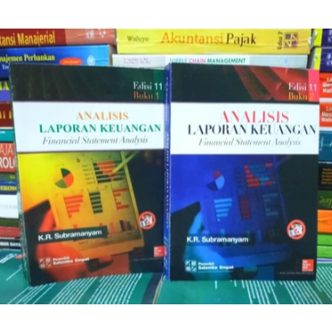 Jual Buku ANALISIS LAPORAN KEUANGAN EDISI 11 BUKU 1 DAN 2 K.R. Subramanyam | Shopee Indonesia