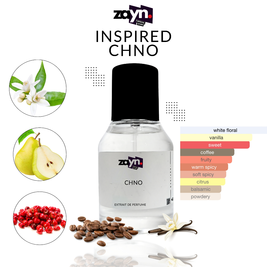 Jual CHNO Parfum Inspirasi by ZAYN.35ml Parfum Pria Wanita Unisex Tahan ...