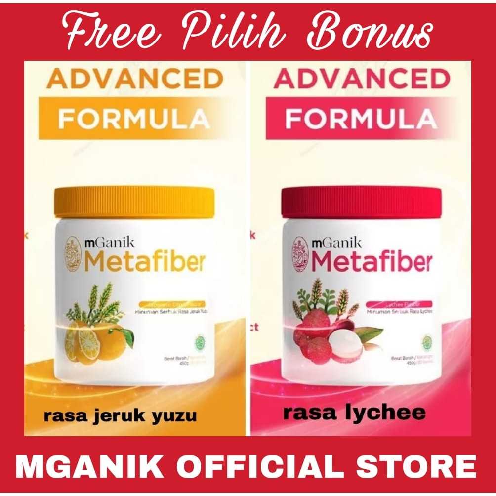Jual MGANIK METAFIBER MULTIGRAIN SUPERFOOD SUPLEMENT DIABETES META ...
