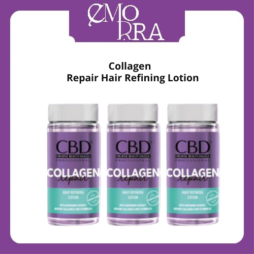 Jual CBD Collagen Repair Hair Refining Lotion ( 1 Box ) | Shopee Indonesia