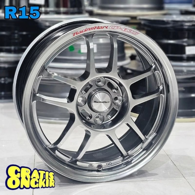 Jual velg racing ring 15 RACING HART LEBAR 6,5 - 7 velg mobil r15 velg brio jazz city freed vios ...