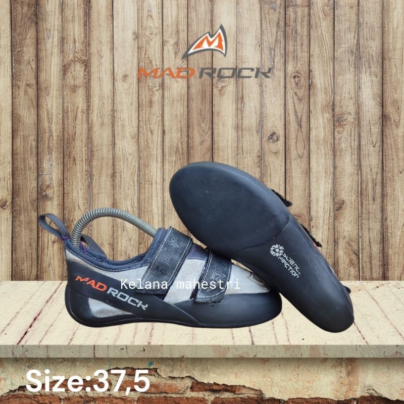 Jual Mad Rock climbing Shoes | 37,5 sepatu panjat | Shopee Indonesia