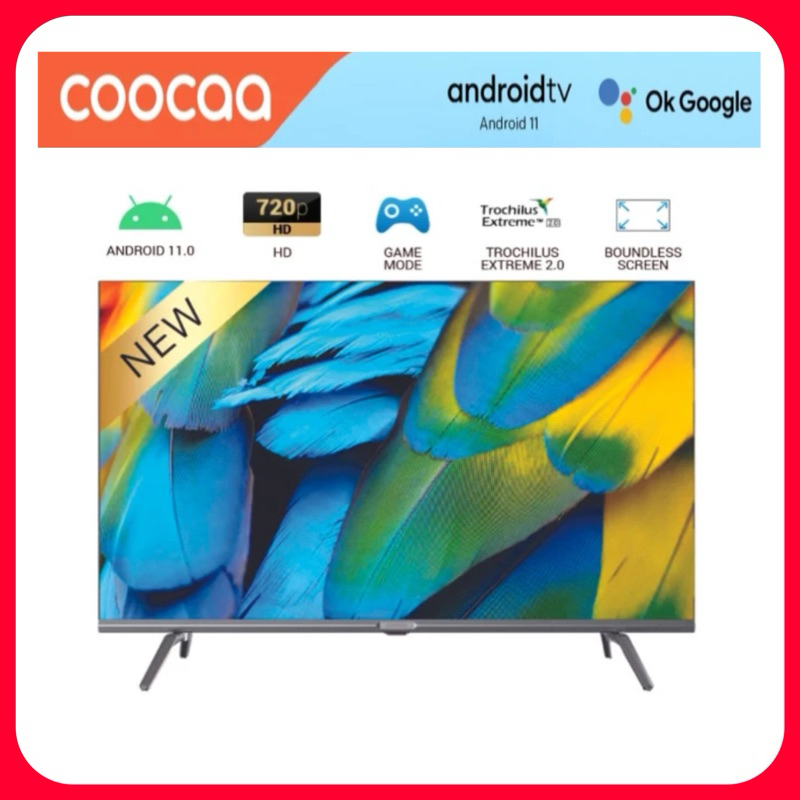 Jual COOCAA LED TV 40 INCH ANDROID Digital TV 40S7G | Shopee Indonesia