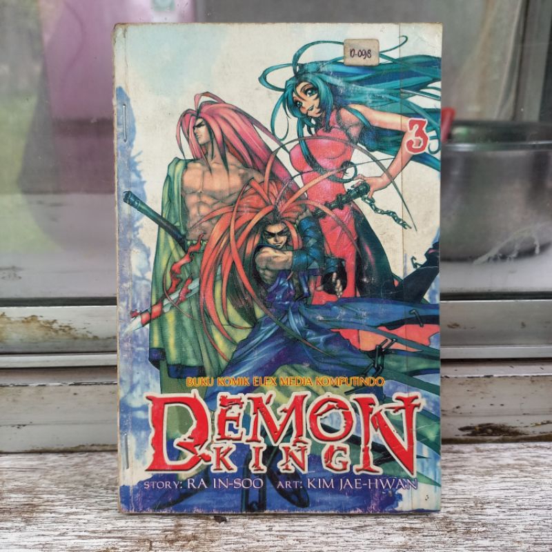Jual Komik Demon King vol.3 | Shopee Indonesia