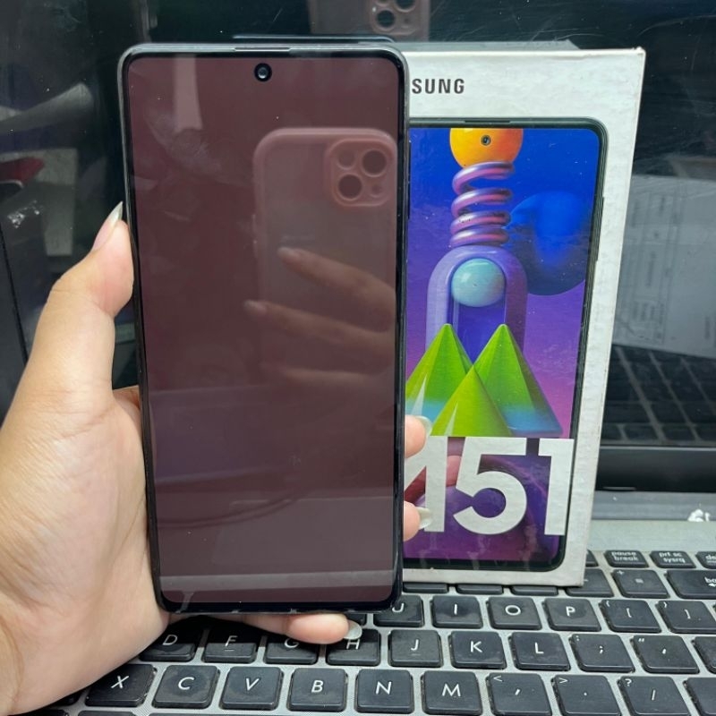 Jual Samsung M51 8/128GB Second Ori | Shopee Indonesia