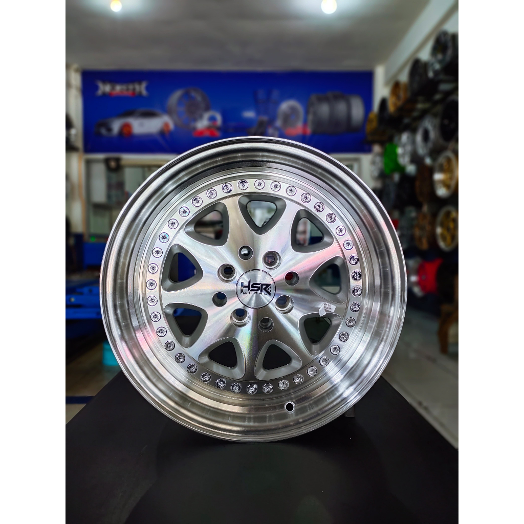 Jual Velg mobil racing ring 16 model celong lubang 4x100-4x114 bisa buat JAZZ,YARIS,AGYA NEW ...