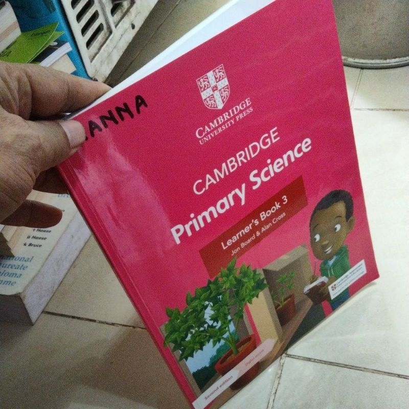 Jual Science Learner's Book 3 Second Edition | Shopee Indonesia