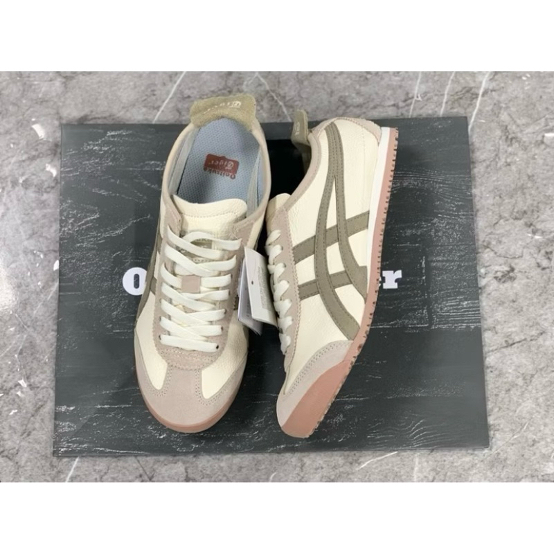 Jual Onitsuka mexico 66 cream green/onitsuka tali/onitsuka matcha ...