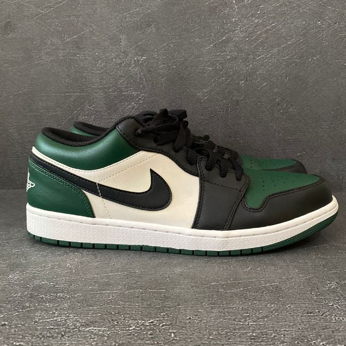 Jual AIR JORDAN 1 LOW GREEN TOE | Shopee Indonesia