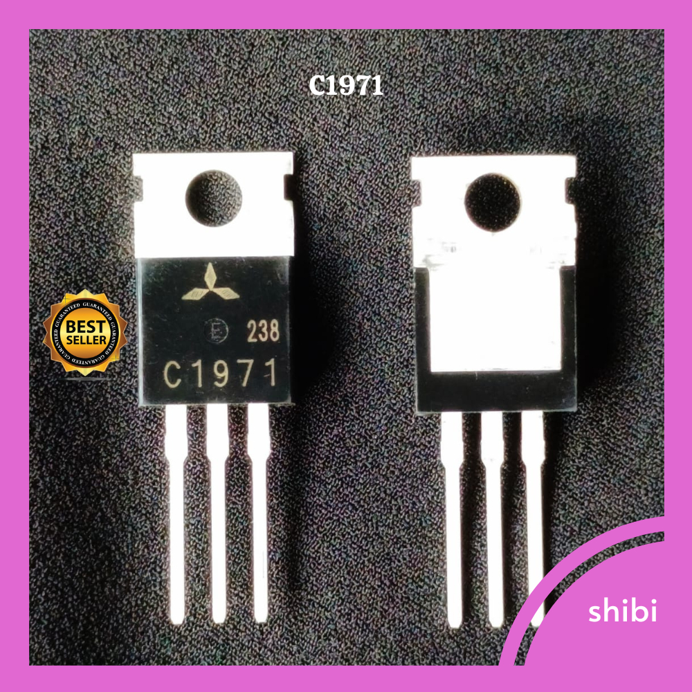 Jual c 1971 Transistor 2sc1971 BARU bukan Cabutan pemancar fm 71 1971 ...