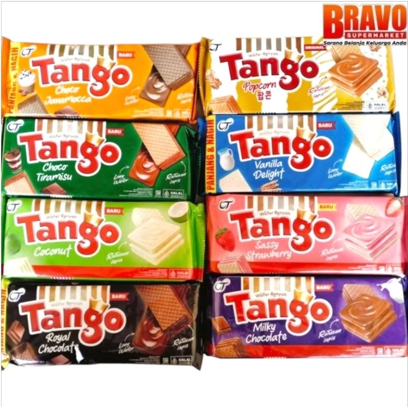 Jual Tango Wafer Long 110gr - Long Wafer | Shopee Indonesia