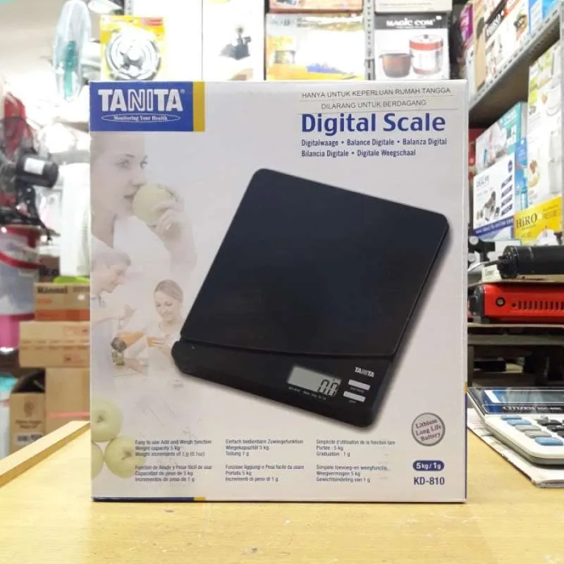 Jual Timbangan dapur digital Tanita KD-810 ORIGINAL | Shopee Indonesia