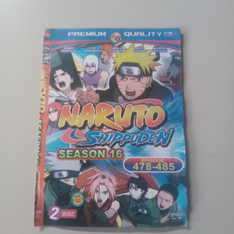 Naruto Shippuden Season 16