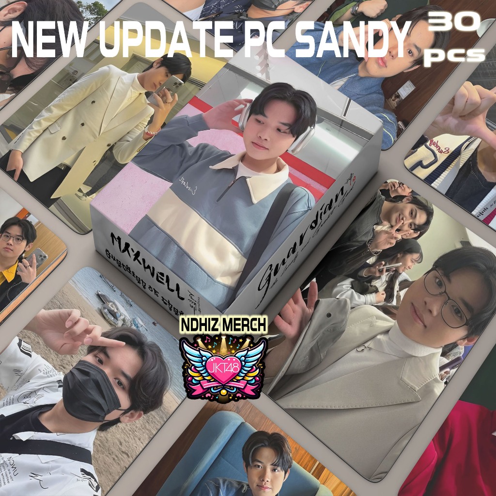 Jual Photocard Sandy Kevin Shakira Xaviera Axel Maxwell Clash of ...