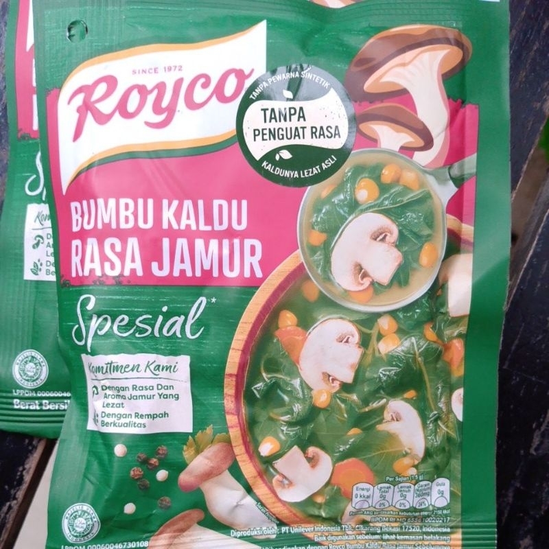 Jual Royco Bumbu Kaldu Rasa jamur 40 g | Shopee Indonesia