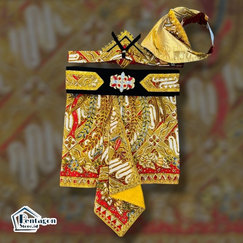 Jual Kain Sembong Dodot Pencak Silat Premium 3 Layer | Shopee Indonesia