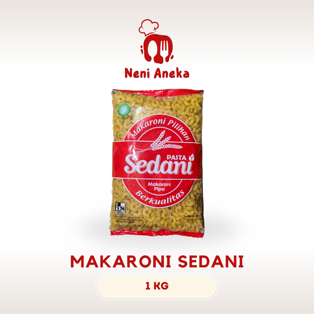 Jual Makaroni / Pasta Sedani - 1kg | Shopee Indonesia