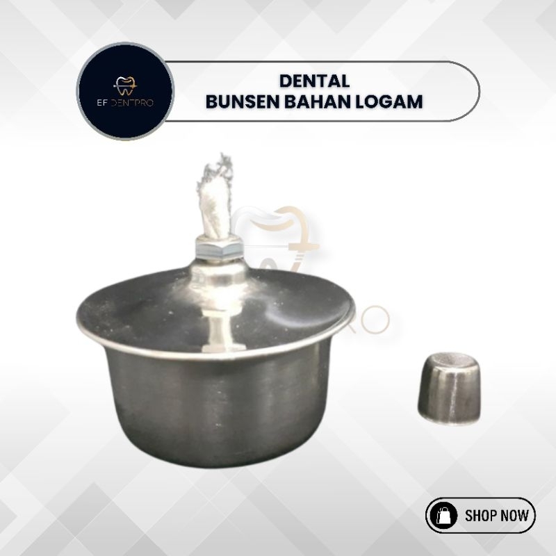 Jual LAMPU SPIRITUS BUNSEN LAB STAINLESS STEEL ALUMINIUM BUNSEN ALCOHOL ...