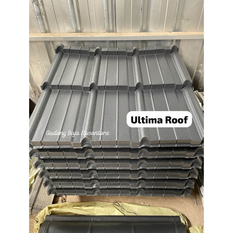 Jual Genteng Metal Ultima Roof Coral | Shopee Indonesia