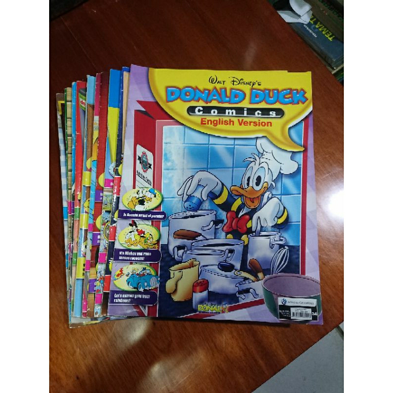 Jual DONALD DUCK COMICS ENGLISH VERSION | Shopee Indonesia
