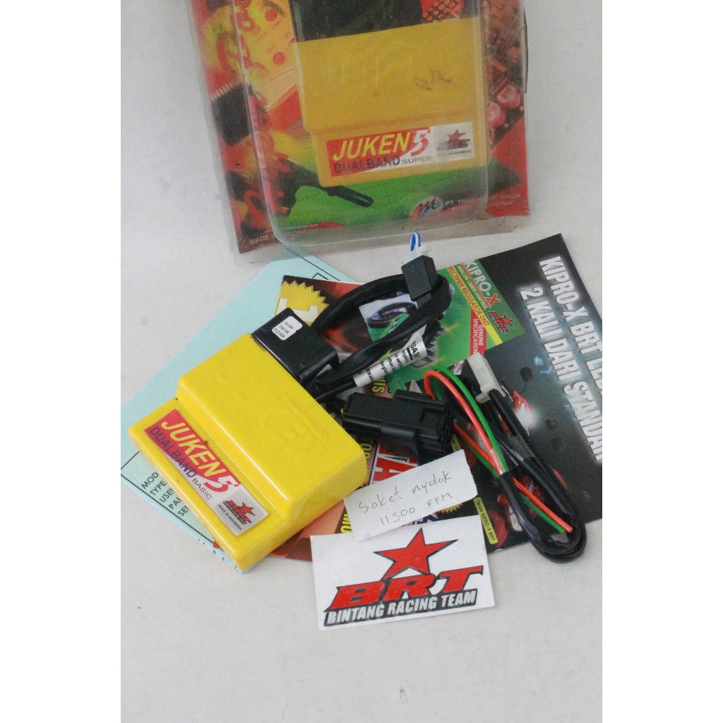 Jual BRT RACING ECU CDI YAMAHA WR 155 JUKEN 5 DUAL BAND ORIGINAL ...